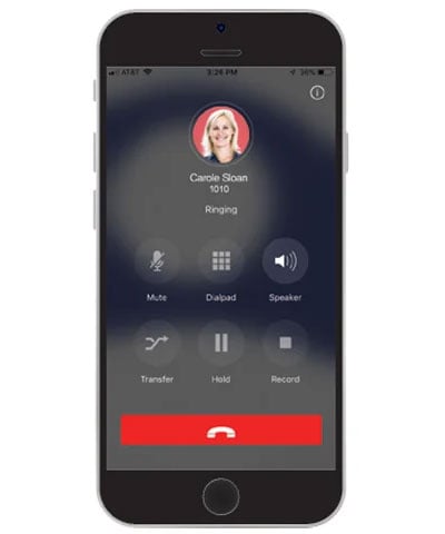 ESI eMobile™ Smartphone App for ESI eSIP Evolution Series™ solutions