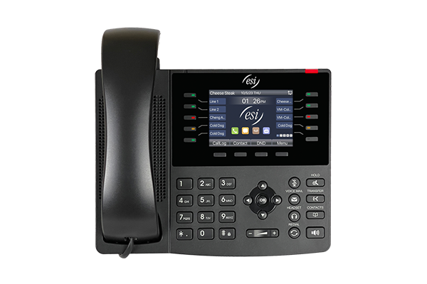 ESI ePhone 3™ - Enterprise IP Business Phone for ESI VoIP Solutions