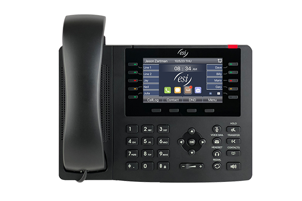 ESI ePhone 4x™ - Enterprise IP Business Phone for ESI VoIP Solutions