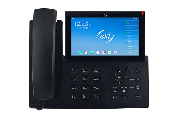 ESI Phones & Calling Apps with ESI Intellitouch™
