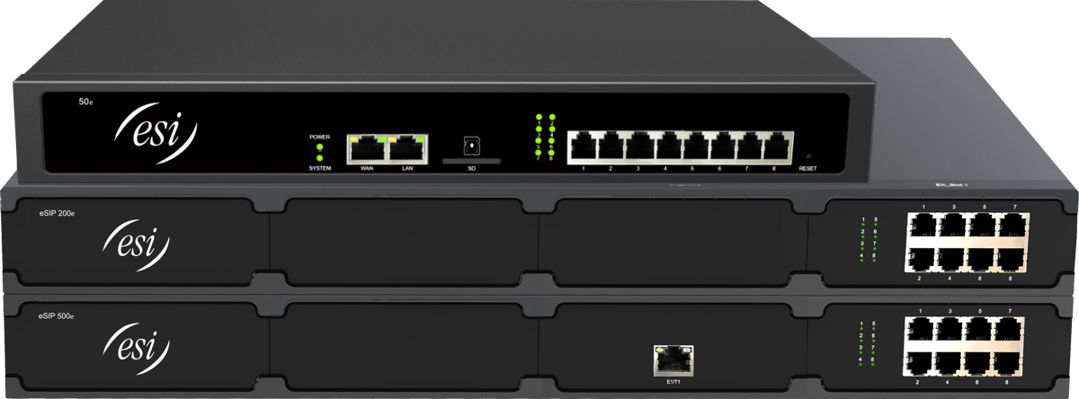 ESI eSIP Evolution Series™ & ESI eSaaS™ On-Premises Solutions